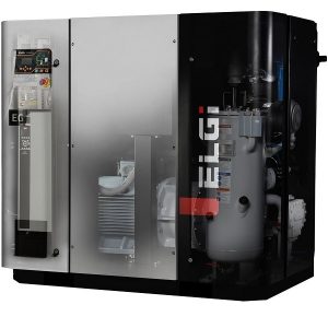 ELGI EG22 30HP Rotary Screw Air Compressor - Tomlin Equipment
