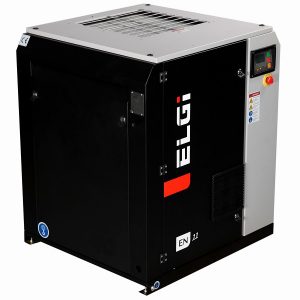 ELGI EN11 15HP Base Mounted Rotary Screw Air Compressor - Tomlin Equipment