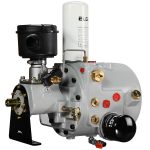 ELGI EN11 15HP Tank Mounted Rotary Screw Air Compressor - Tomlin Equipment