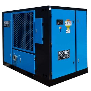 Rogers KR Series Rotary Screw Air Compressor - Tomlin Equipment